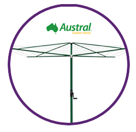 Clotheslines Melbourne | Austral | ACM Aussie Made | Daytek